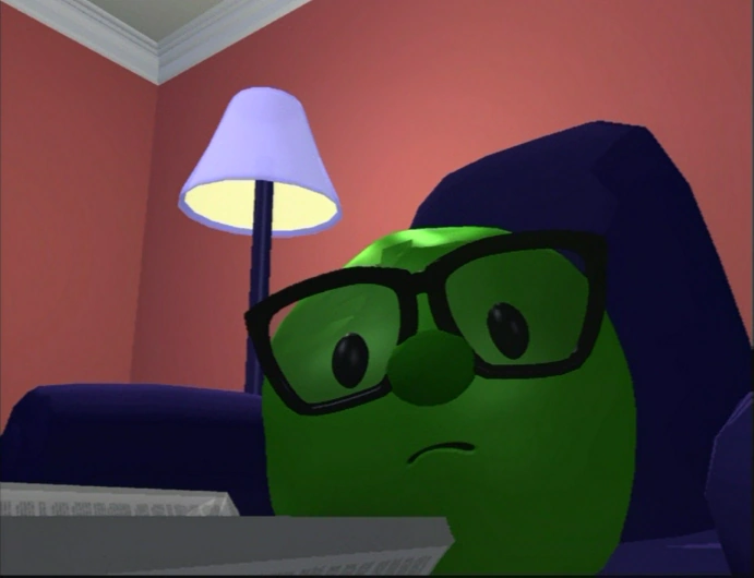 Dad Pea | Big Idea Wiki | Fandom