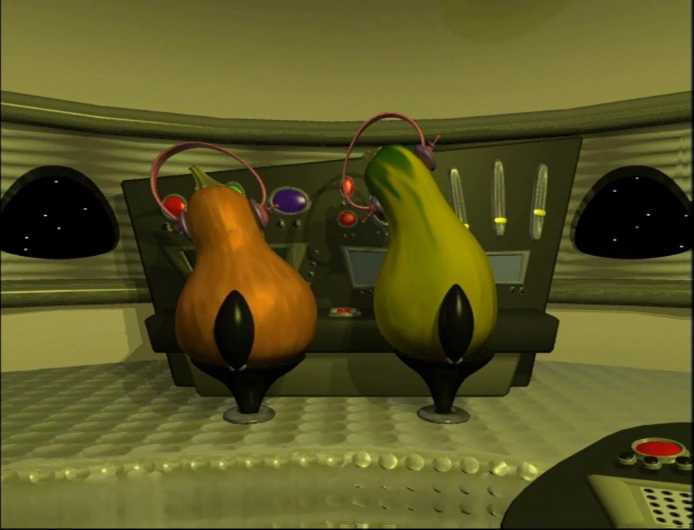 Veggie Tales Jerry Gourd