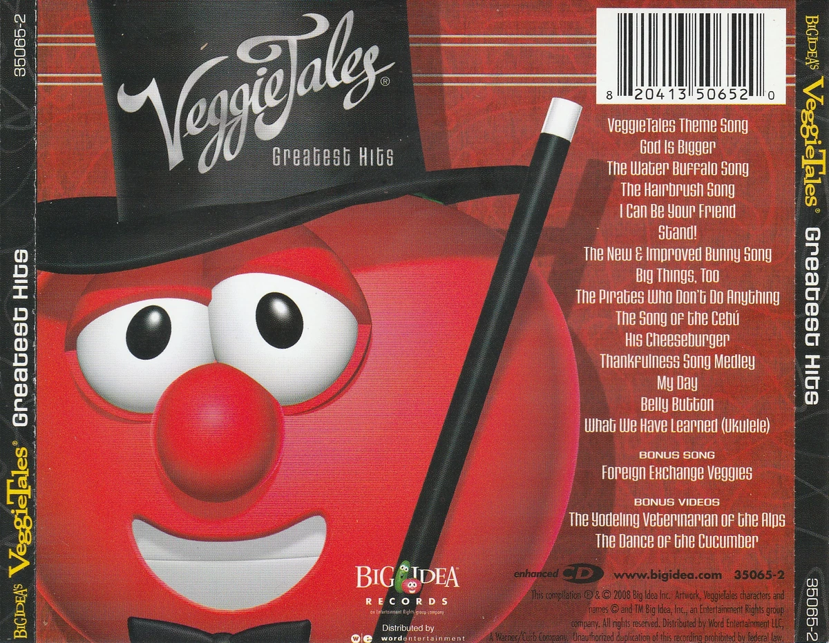 VeggieTales Greatest Hits | Big Idea Wiki | Fandom