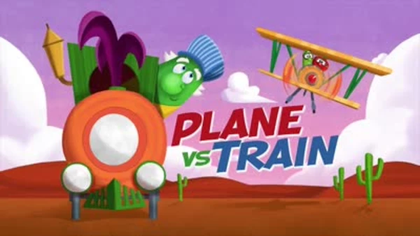 Plane vs. Train | Big Idea Wiki | Fandom