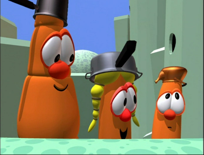 Dad Carrot/Costumes | Big Idea Wiki | Fandom