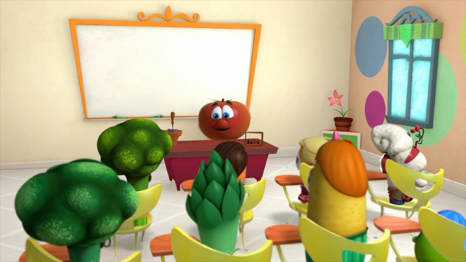 Callie Flower (episode)/Gallery | Big Idea Wiki | Fandom