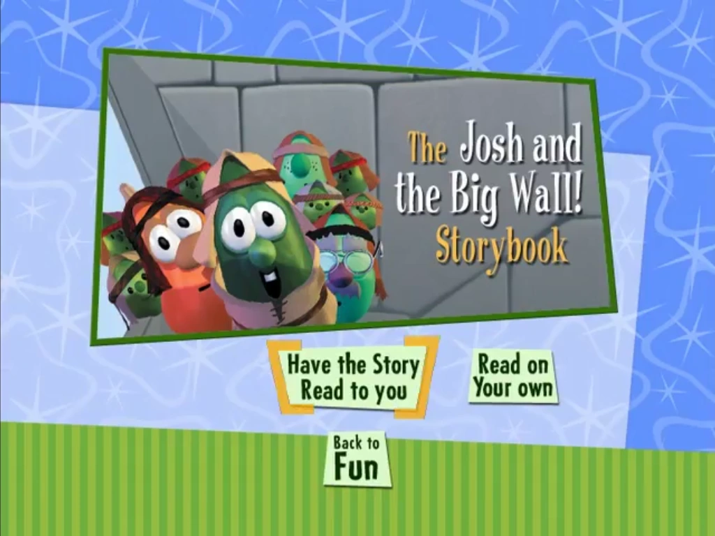 Josh and the Big Wall! (book) | Big Idea Wiki | Fandom