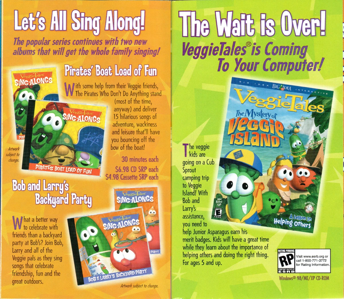 The Mystery of Veggie Island | Big Idea Wiki | Fandom