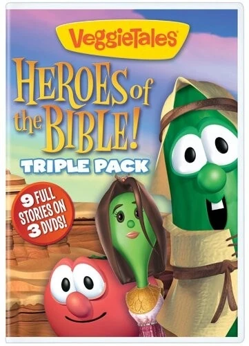Heroes of the Bible Triple Pack | Big Idea Wiki | Fandom