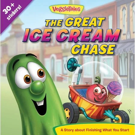 The Great Ice Cream Chase (book) | Big Idea Wiki | Fandom
