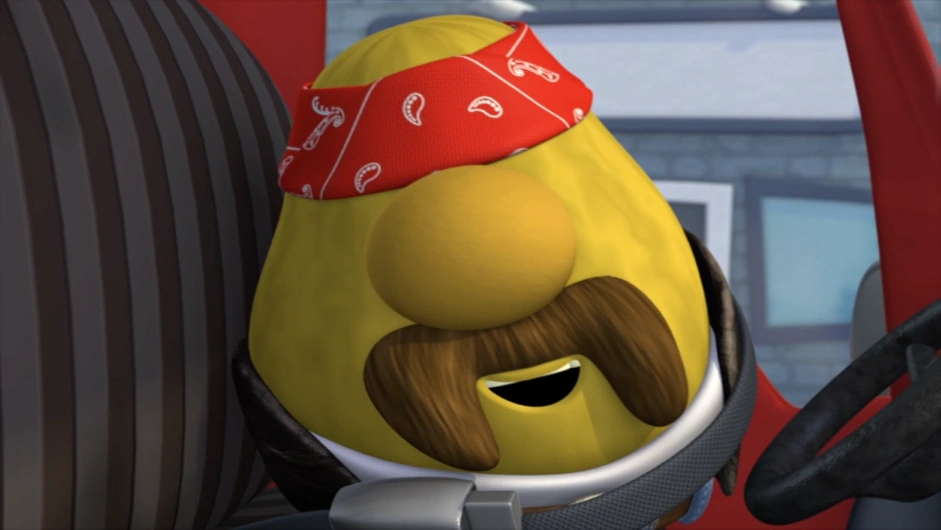 Roadie Reggie | Big Idea Wiki | Fandom