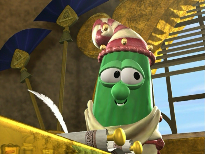 Markus the Scribe | Big Idea Wiki | Fandom