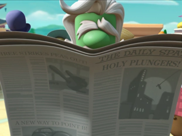 The Daily Spat | Big Idea Wiki | Fandom