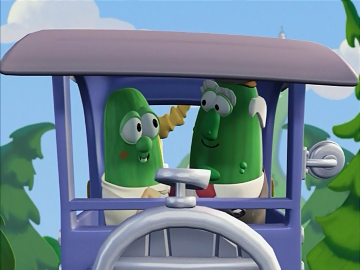 Larry and Mr. Nezzer's Relationship | Big Idea Wiki | Fandom