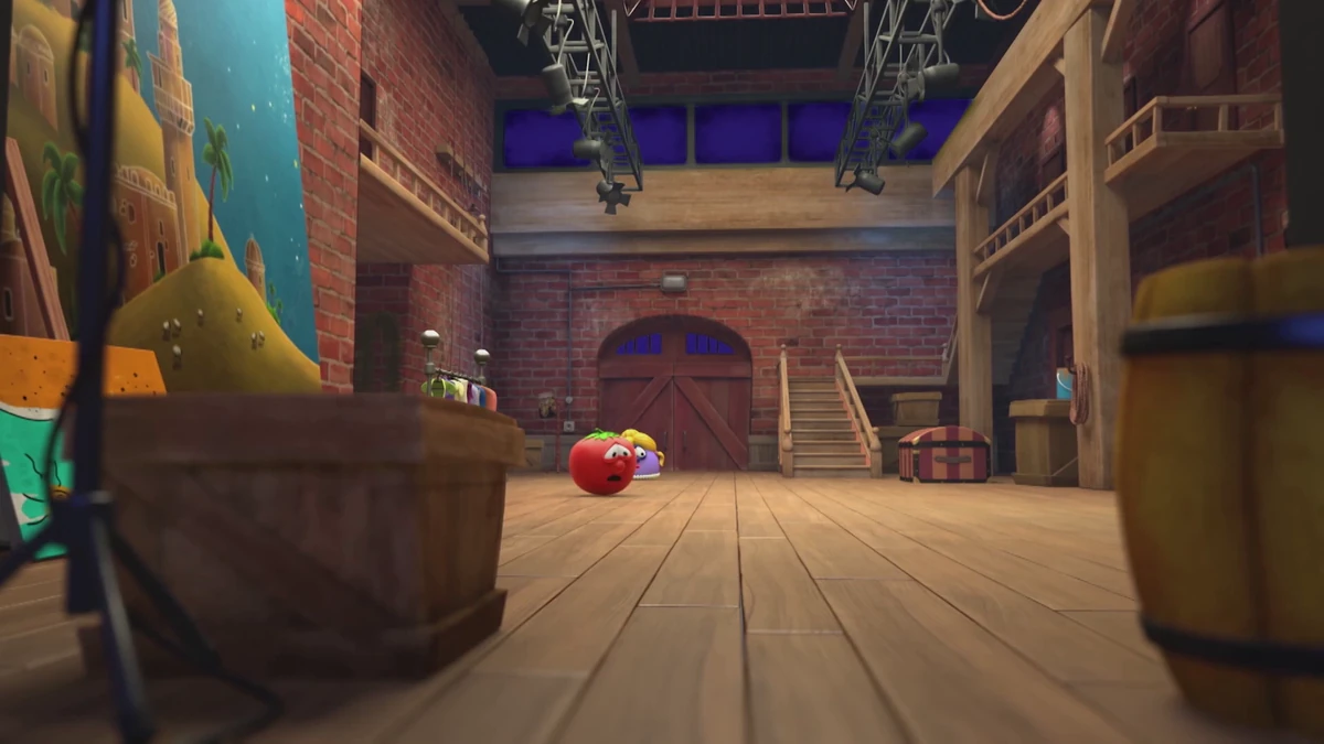 The Grumble Cure/Gallery | Big Idea Wiki | Fandom