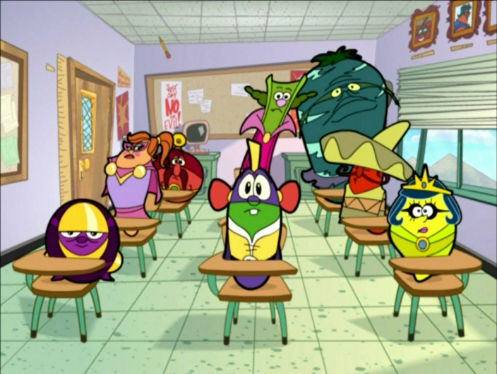 Super Hero Class 101 | Big Idea Wiki | Fandom