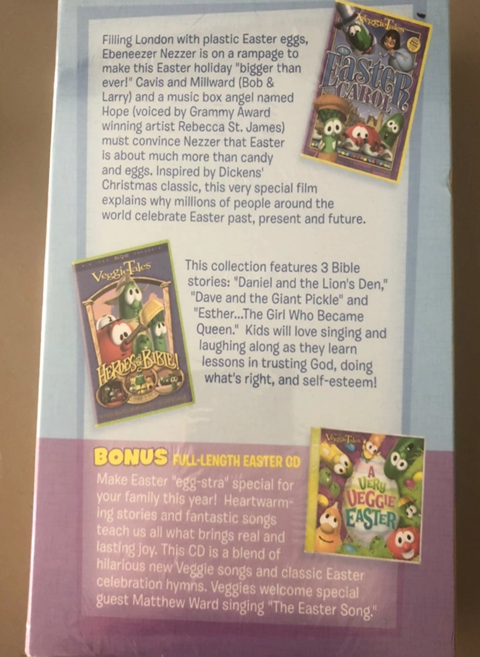 Gift Set Double Feature | Big Idea Wiki | Fandom