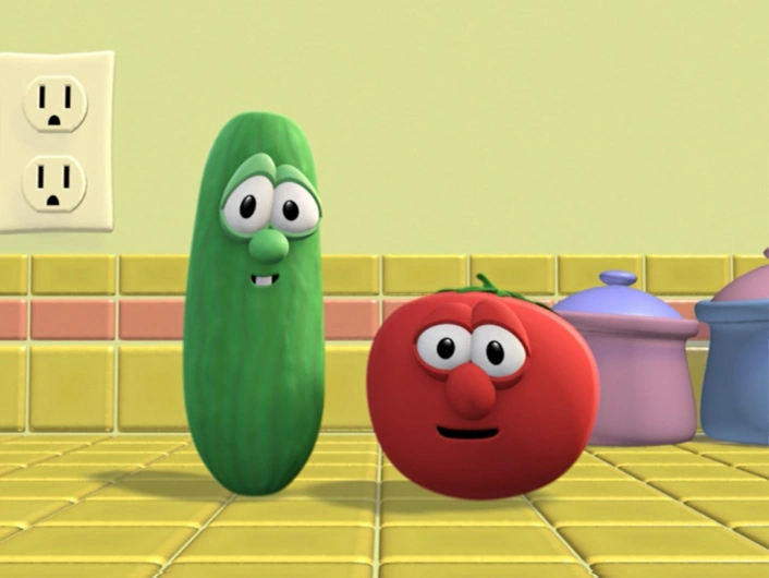 Minnesota Cuke and the Search for Samson's Hairbrush/Gallery | Big Idea ...