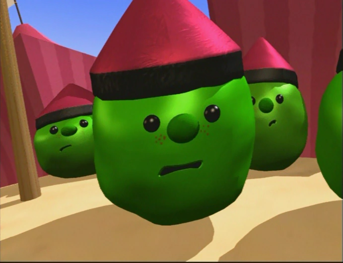 Veggietales The French Peas