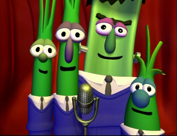 Scallions Veggie Tales
