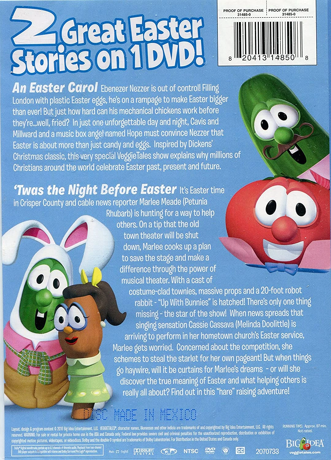 Lessons in True Meaning of Easter Double Feature | Big Idea Wiki | Fandom