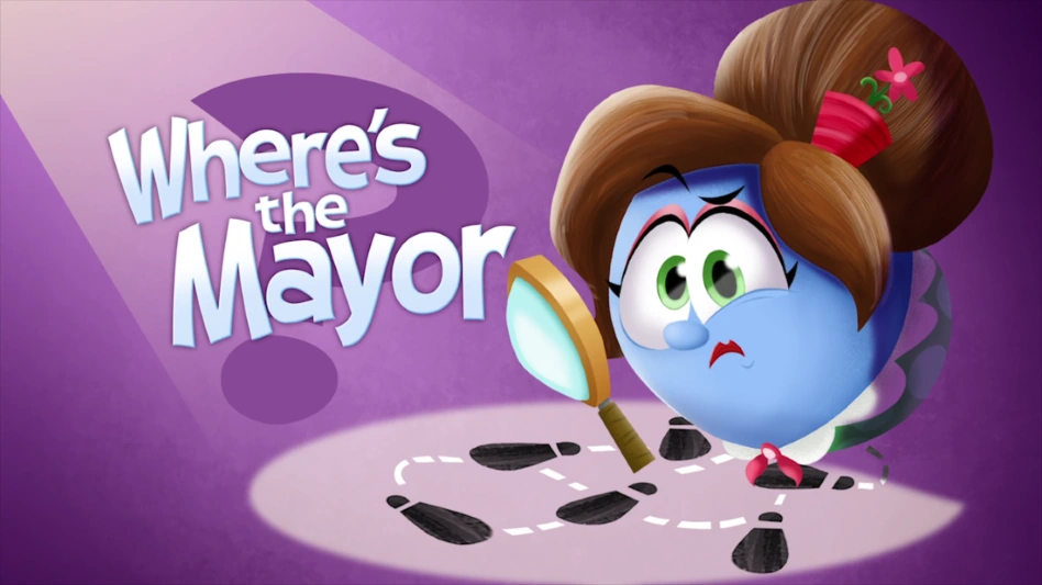 Where's the Mayor/Transcript | Big Idea Wiki | Fandom
