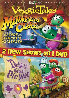 Cuke & Duke Double Feature | Big Idea Wiki | Fandom