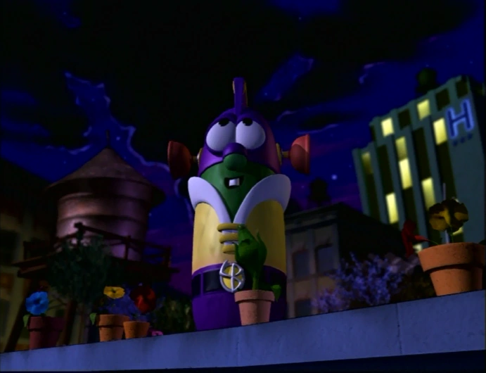 Veggietales Larryboy And The Rumor Weed