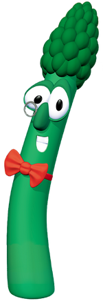 Archibald Asparagus | Big Idea Wiki | Fandom