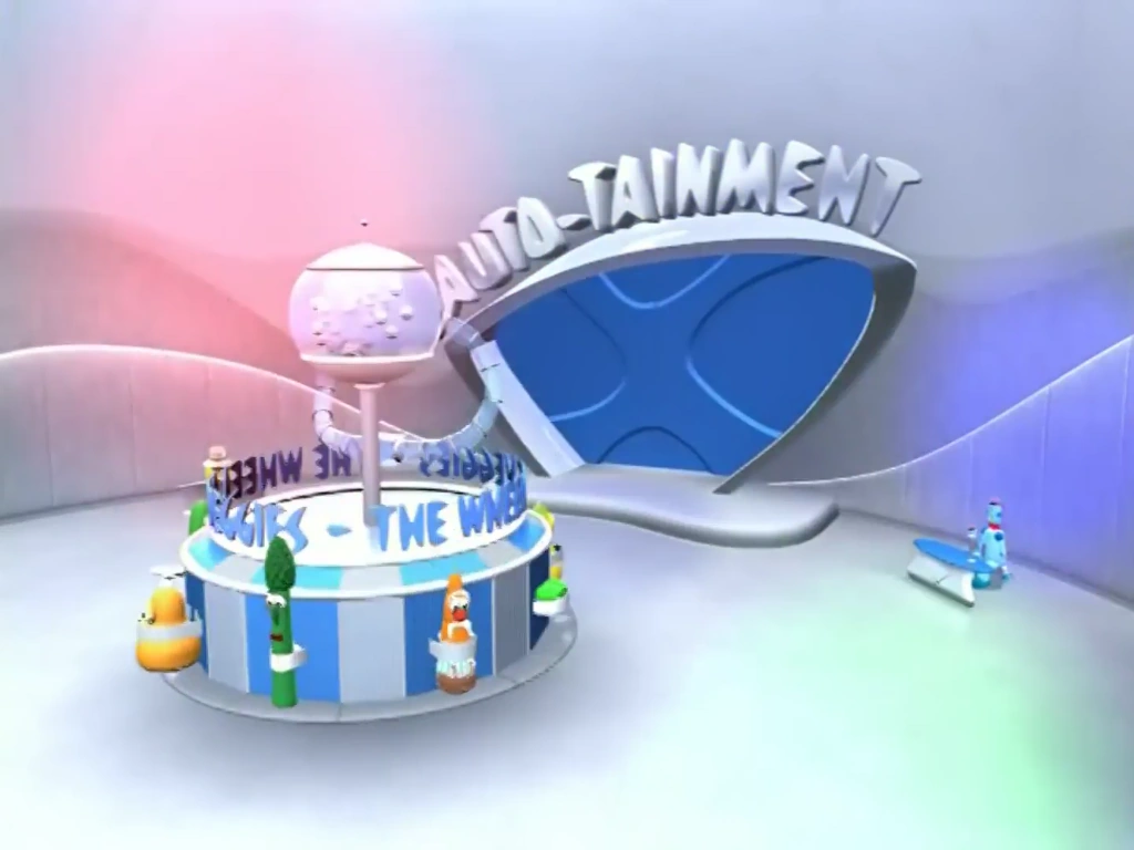 The Wonderful World of Auto-Tainment! | Big Idea Wiki | Fandom