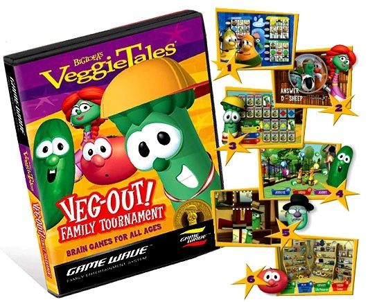 Veg-Out! Family Tournament | Big Idea Wiki | Fandom