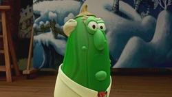 Veggietales Mr Nezzer Angry