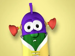 Larry-Boy/Costume Evolution | Big Idea Wiki | Fandom