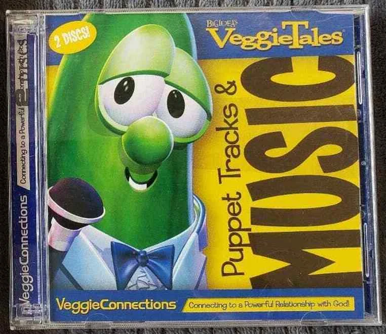 Puppet Tracks & Music CD | Big Idea Wiki | Fandom