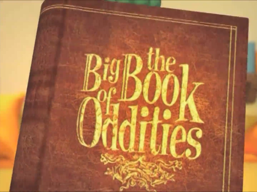 Archibald's Big Book of Oddities/Gallery | Big Idea Wiki | Fandom