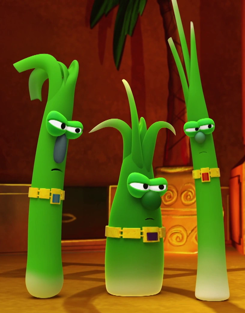Veggietales Scallions