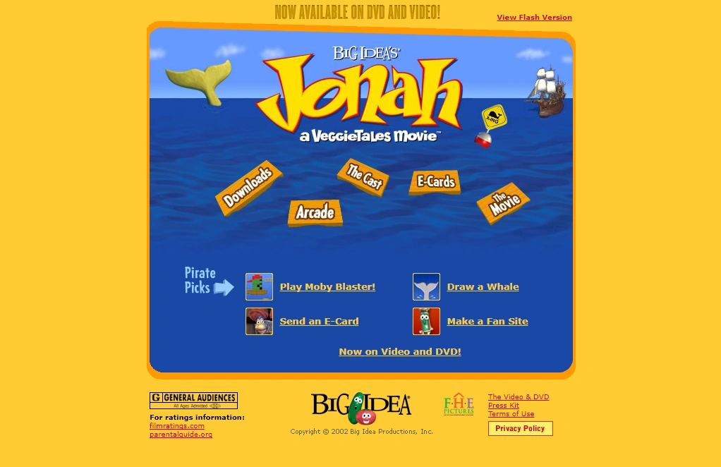 JonahMovie.com | Big Idea Wiki | Fandom