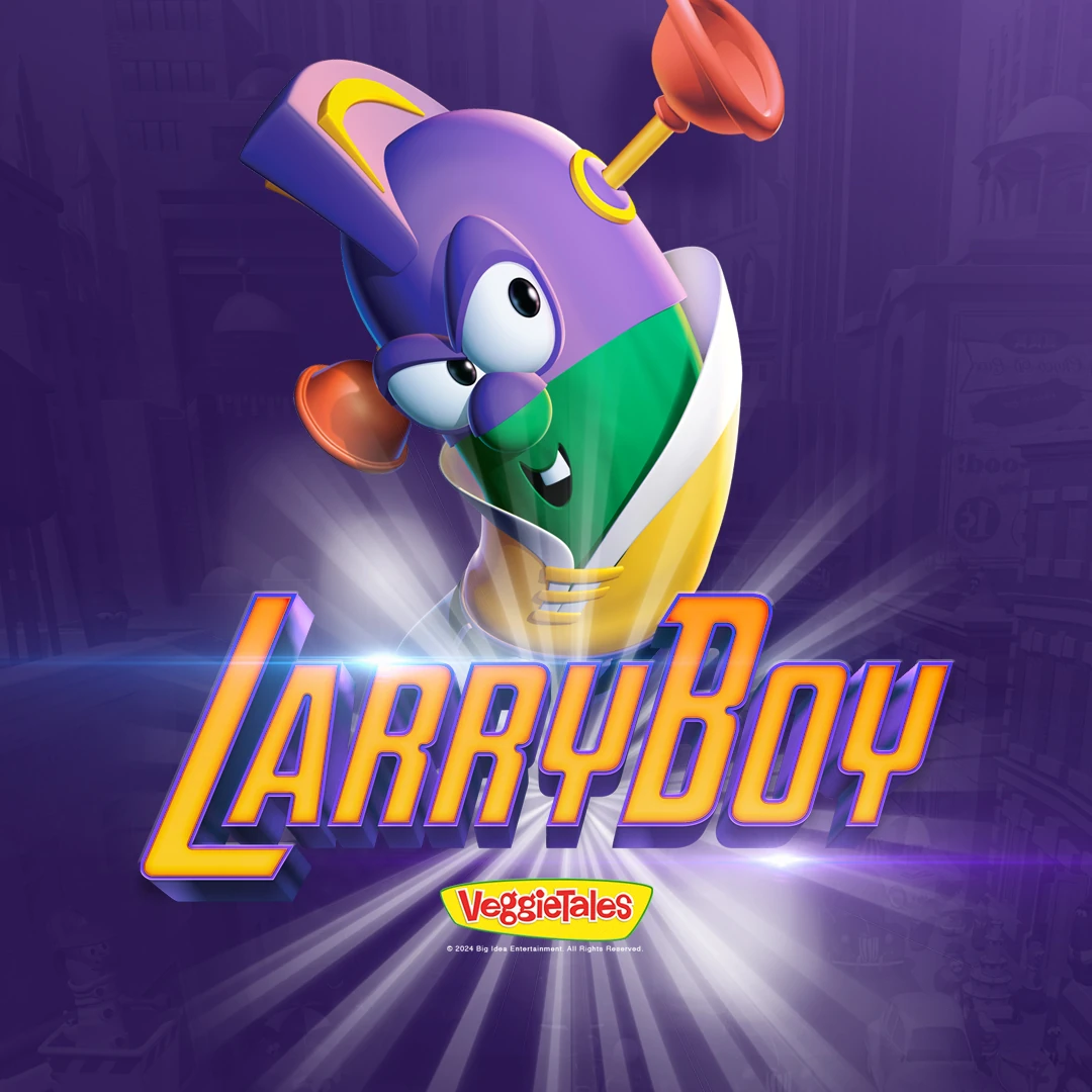 LarryBoy (movie) | Big Idea Wiki | Fandom