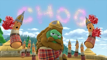 Chog Norrius (song) | Big Idea Wiki | Fandom