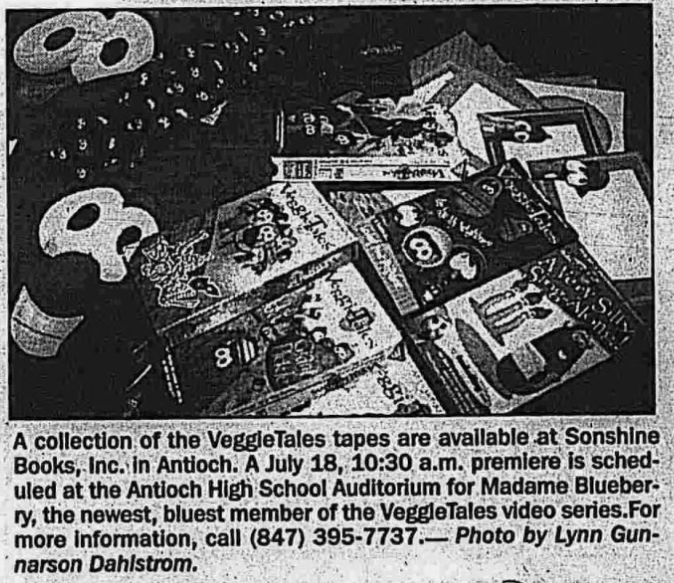 Newspaper Ads | Big Idea Wiki | Fandom