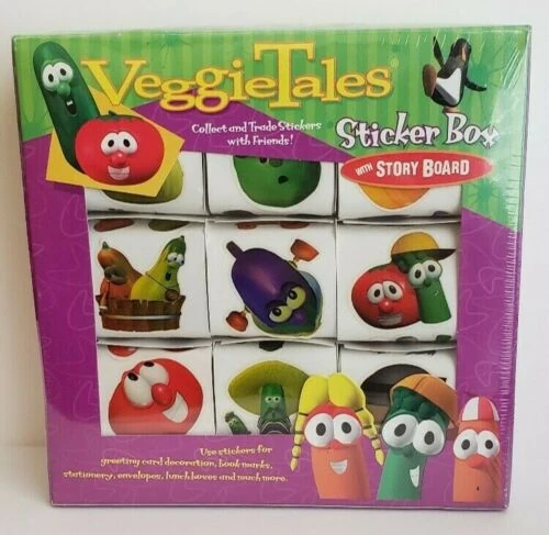 Veggietales Stickers