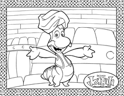 wiki coloring pages