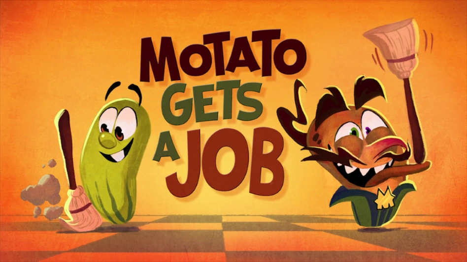 Motato Gets a Job/Transcript | Big Idea Wiki | Fandom