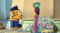 Miss Achmetha/Costumes | Big Idea Wiki | Fandom