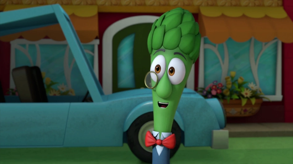 Veggietales Archibald Opuestos