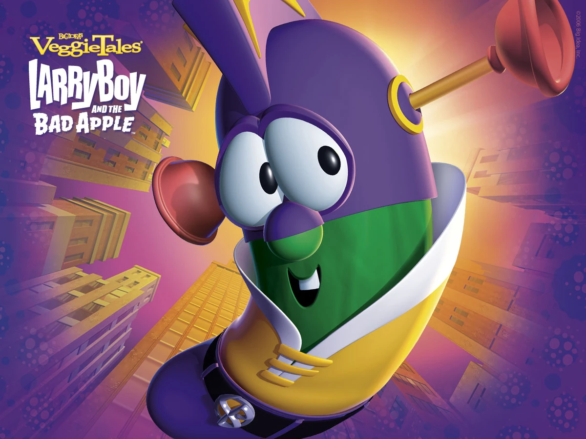 Larry-Boy (franchise) | Big Idea Wiki | Fandom