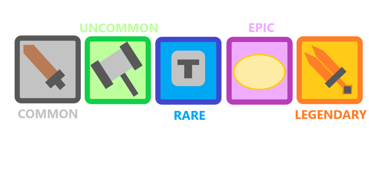 Common to legendary | Bigmac Series Wiki | Fandom