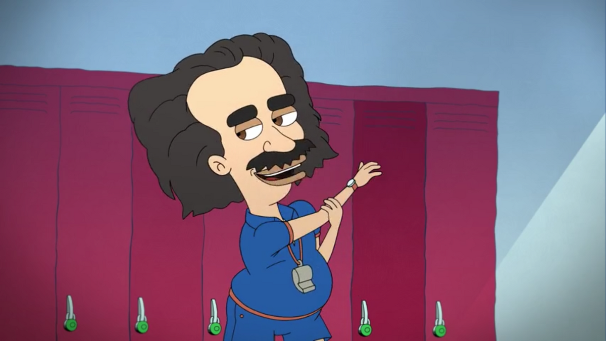 Coach Steve/Gallery | Big Mouth Wiki | Fandom