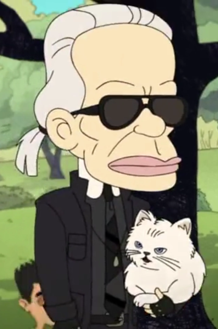 Karl Lagerfeld | Big Mouth Wiki | Fandom
