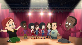 Disclosure (The Musical) | Big Mouth Wiki | Fandom