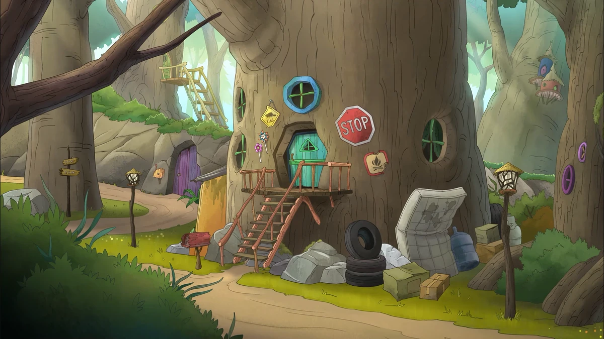 Skidski House | Big Mouth Wiki | Fandom