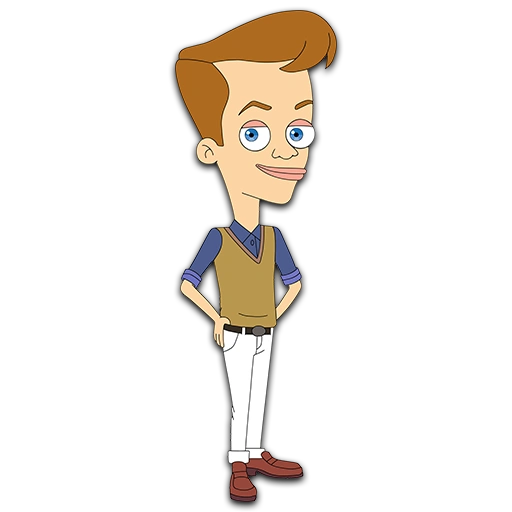 how to draw big mouth style