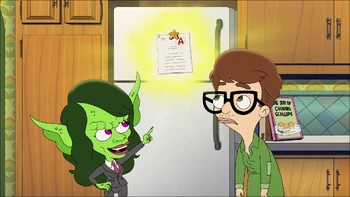 The Ambition Gremlin | Big Mouth Wiki | Fandom