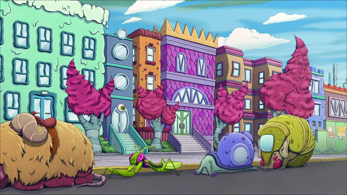 Sonya's House | Big Mouth Wiki | Fandom